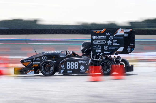 Historic Success of the PGRacing Team | Gdańsk University of Technology